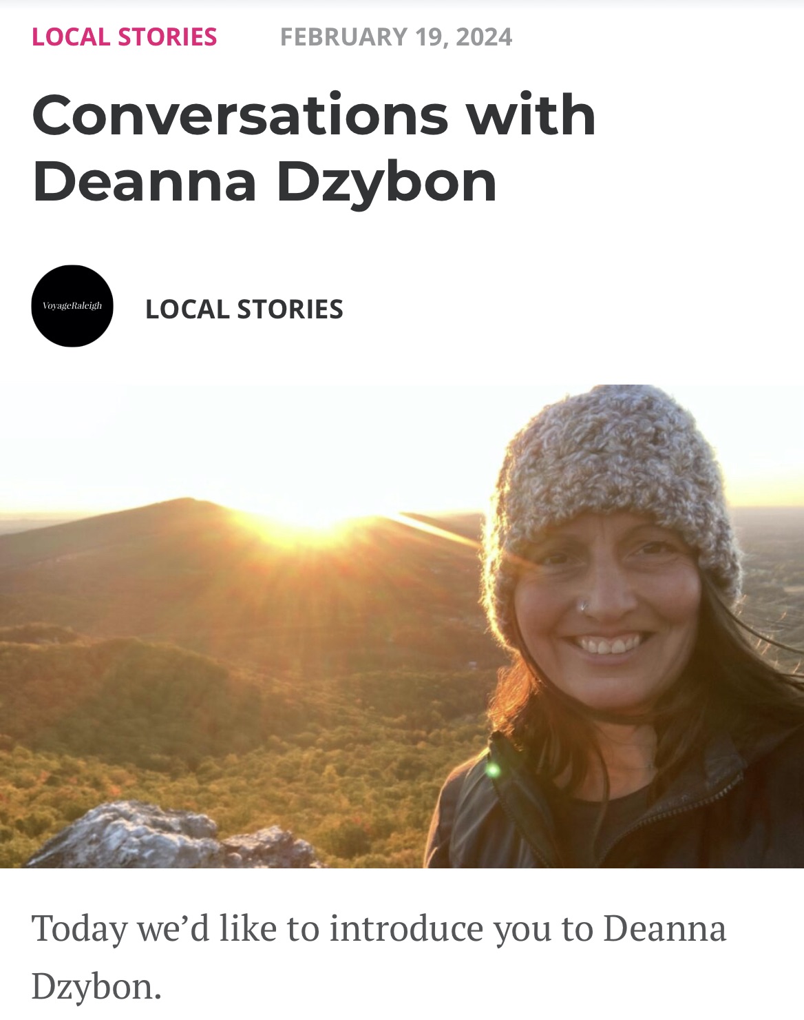 Hi! I’m Deanna